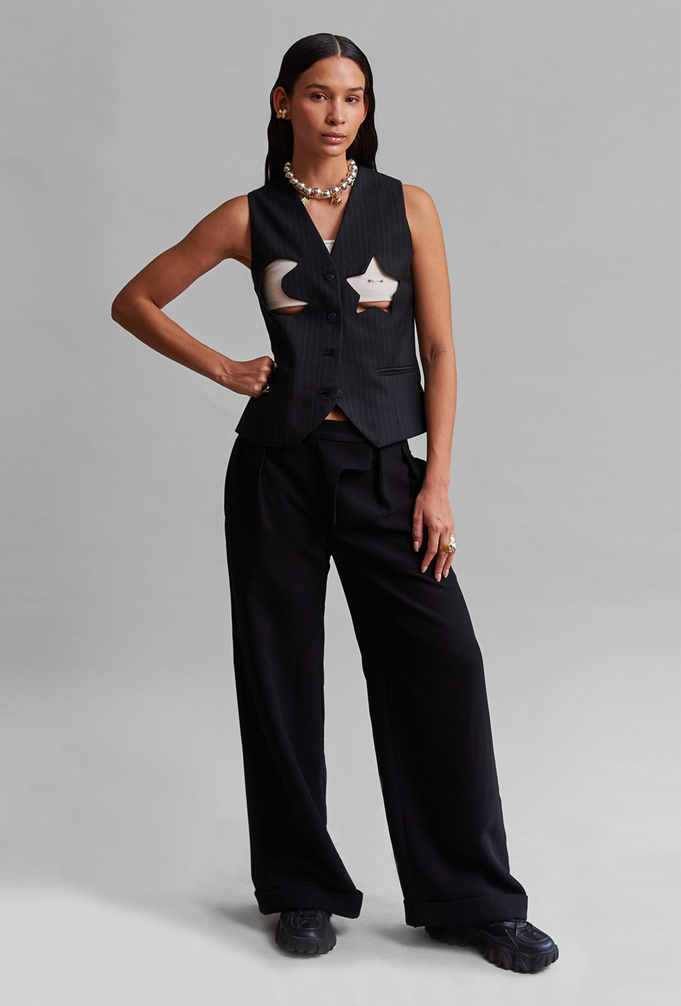 Chaleco Moon-Star – Alejandra de Coss MX